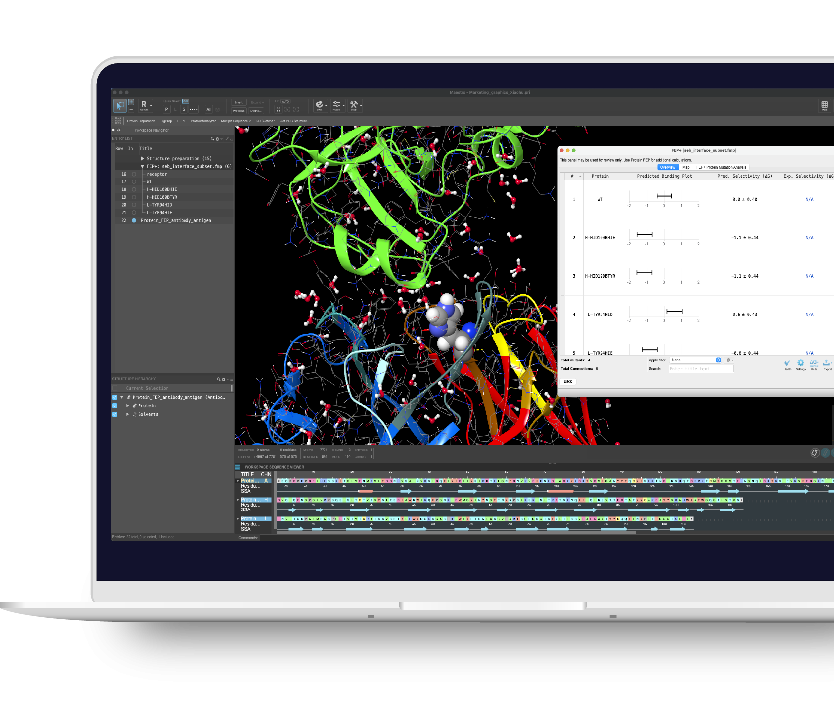 BioLuminate | Schrödinger Biologics