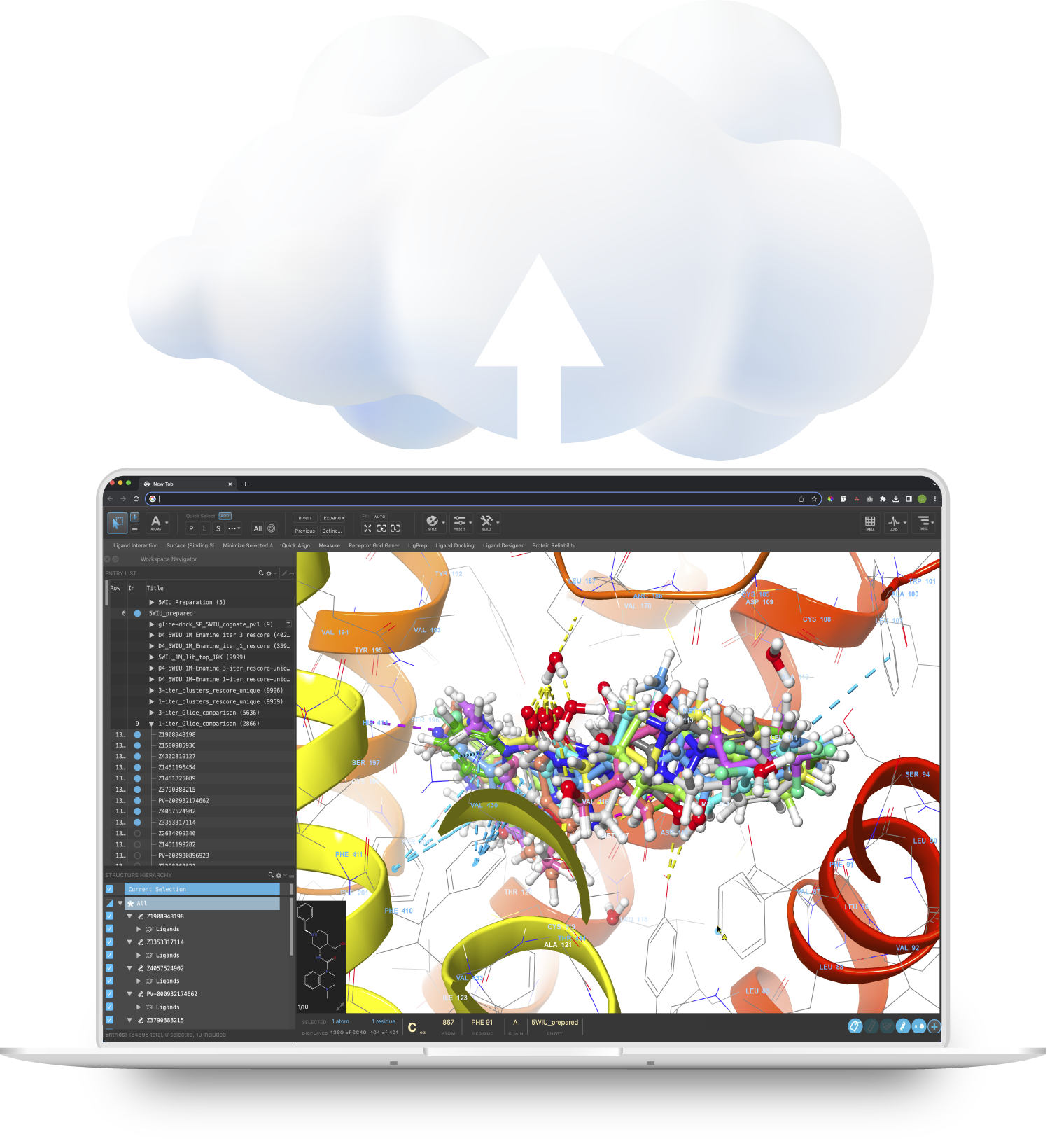 Virtual Cluster | Schrödinger