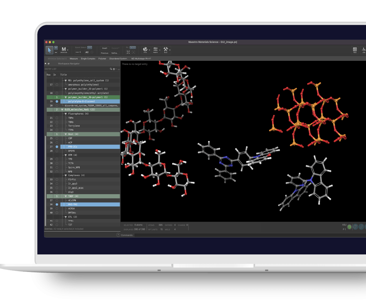 MS Maestro | Schrödinger Materials Science
