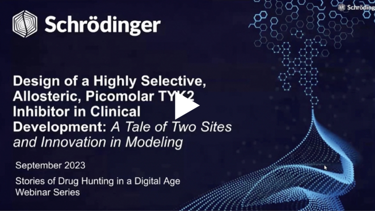 Computational Platform for Molecular Discovery & Design - Schrödinger