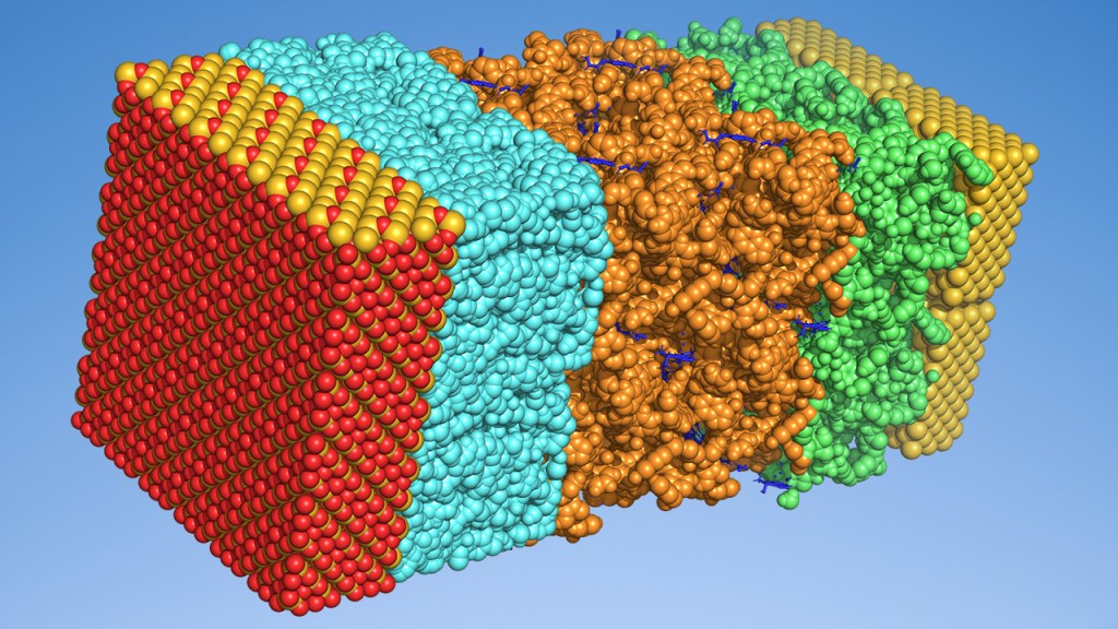Physics-driven ML to accelerate the design of layered multicomponent ...